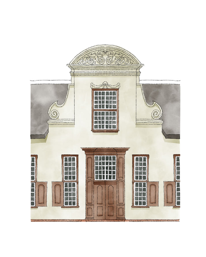 Cape Dutch Gables – Ben Grib
