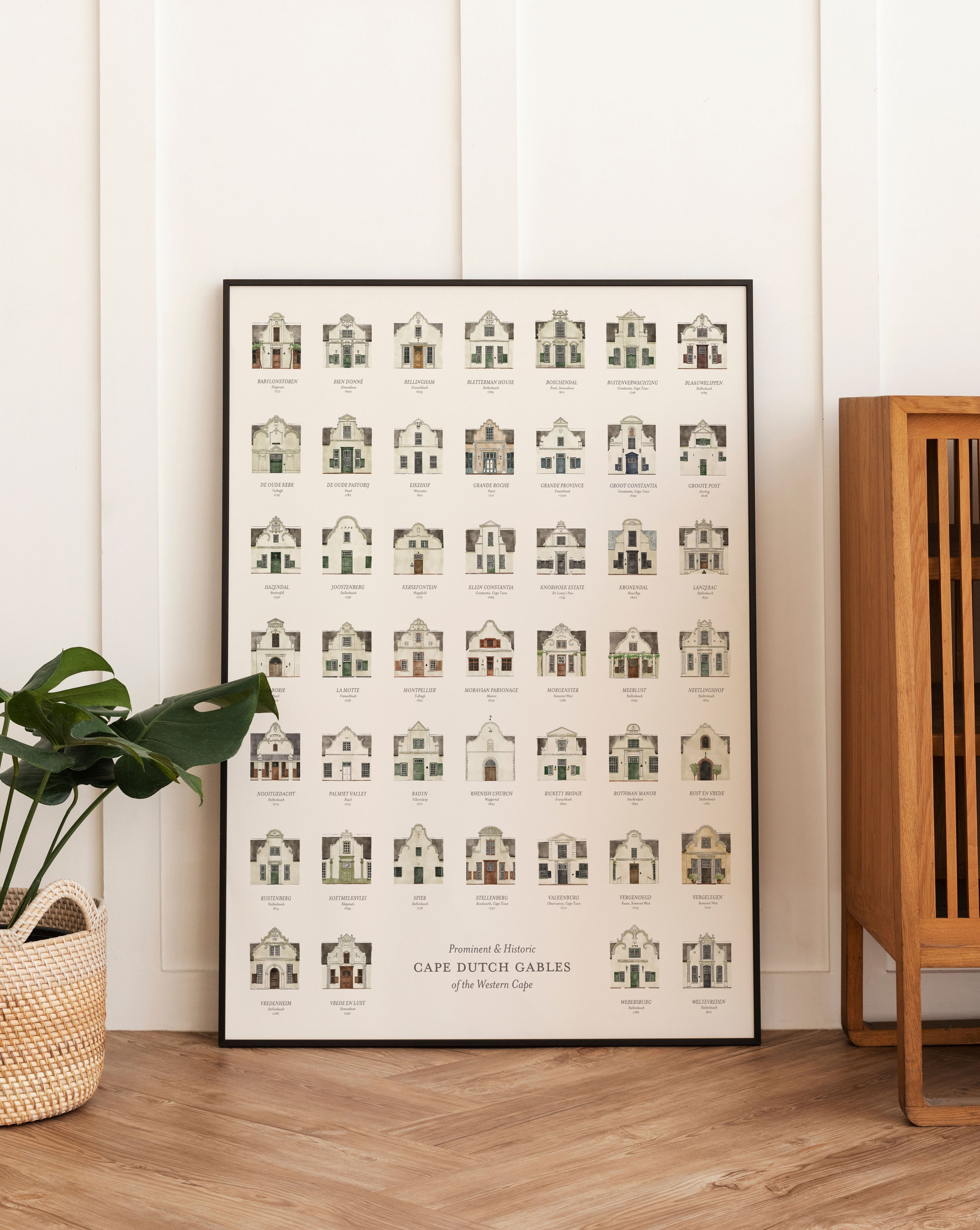 Cape Dutch Gables – Ben Grib